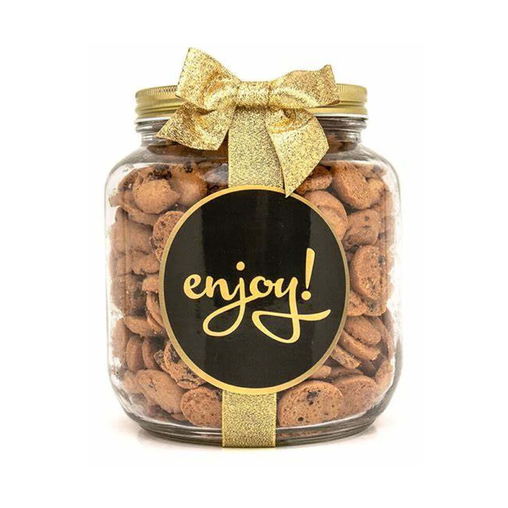 Oh Sugar! - Chocolate Chip Bits Half Gallon Jar | Mitchell Stores