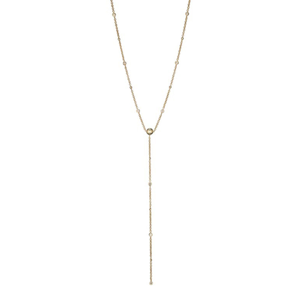 Hueb - Diamond Bubble Necklace | Mitchell Stores