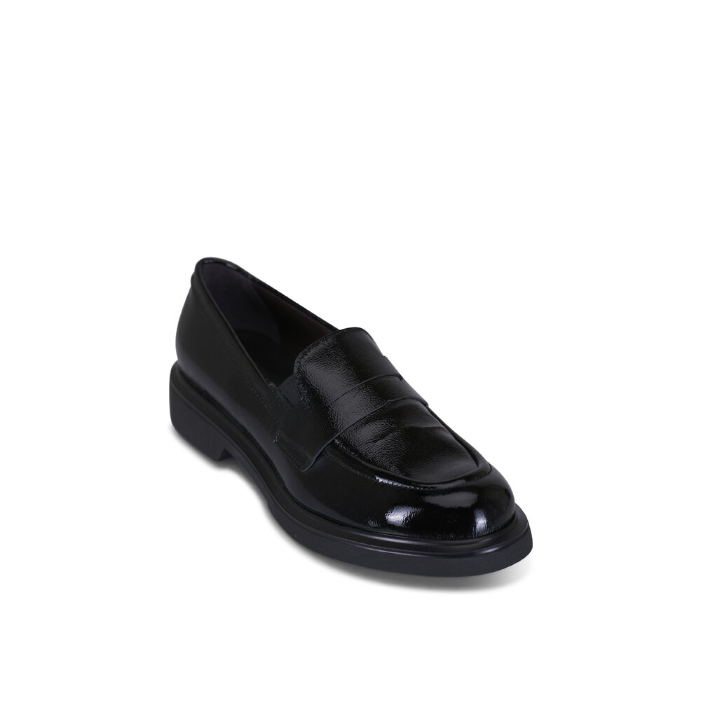 Ron White - Adeline Onyx Patent Leather Loafer | Mitchell Stores
