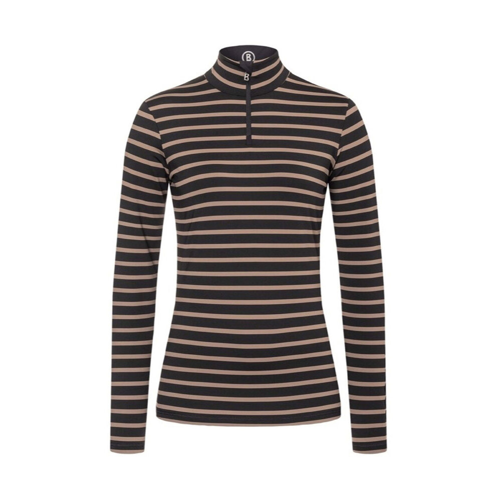 Bogner - Black Beline Striped Pullover Jacket | Mitchell Stores