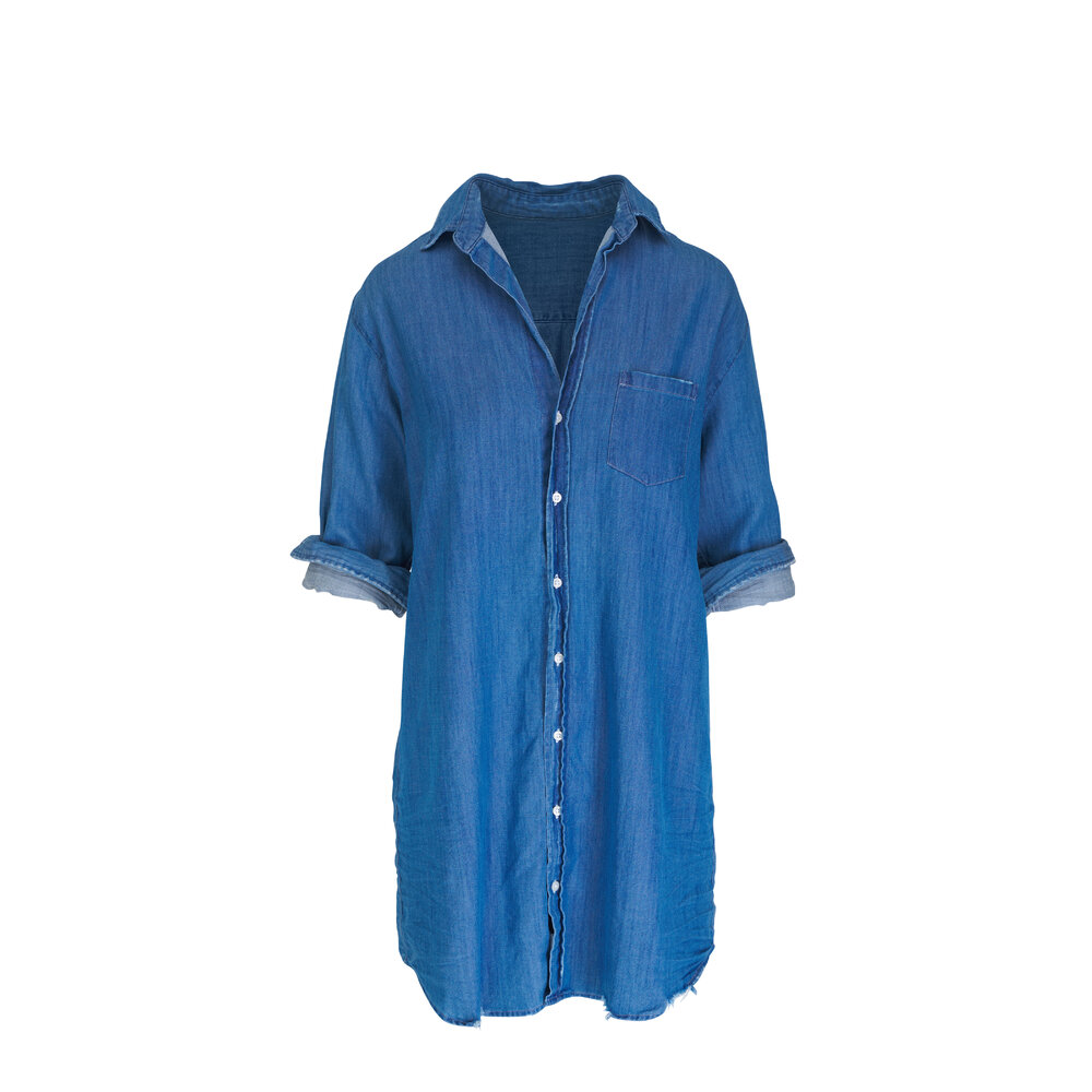 Frank & Eileen - Mary Blue Famous Denim Classic Shirtdress