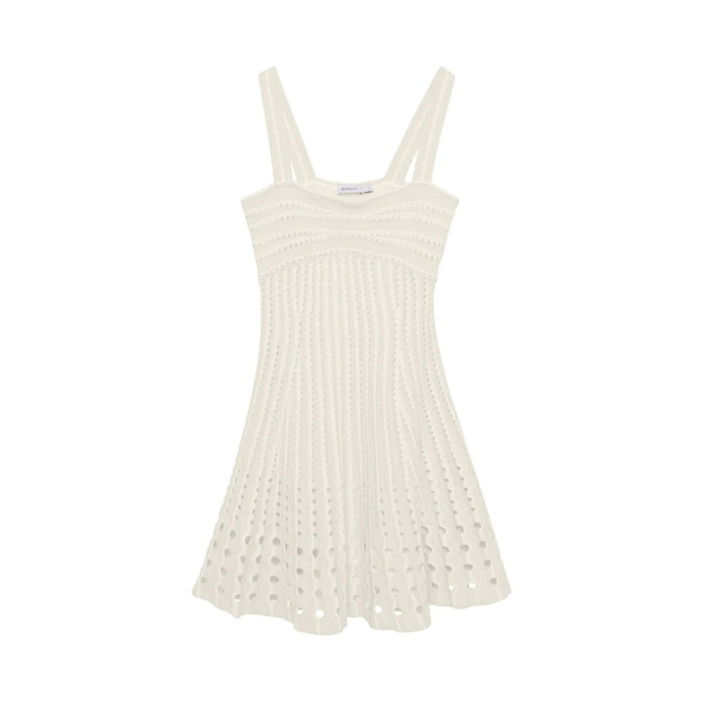 Simkhai - Ivory Franklin Mini Dress | Mitchell Stores