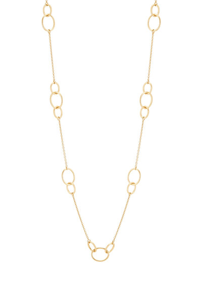 Aaron Henry - Open Large & Medium Embrace Link Necklace