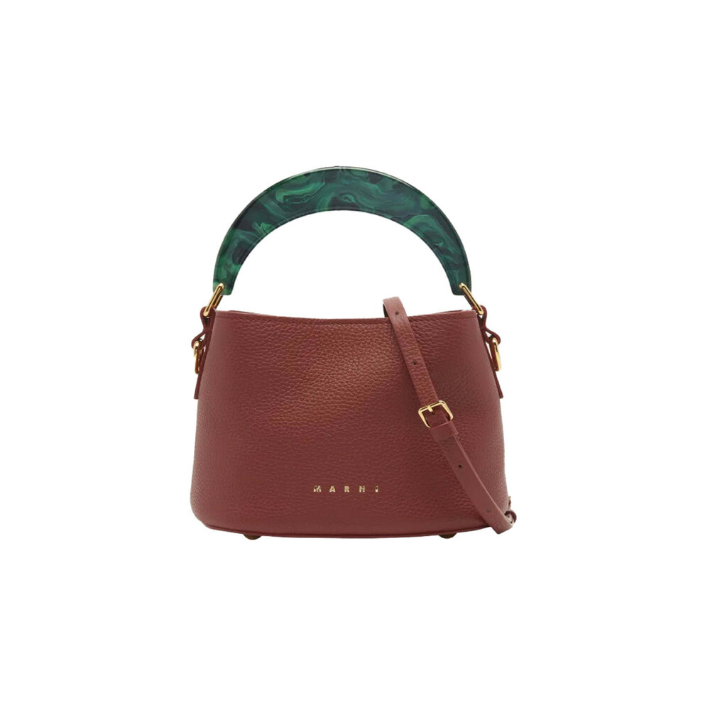 Marni - Venice Mini Bag in Rust | Mitchell Stores