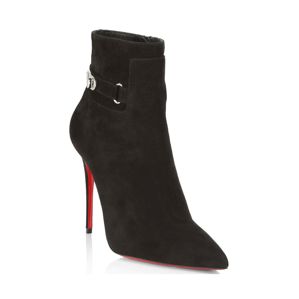 Christian Louboutin - Lock So Kate Bootie in Black