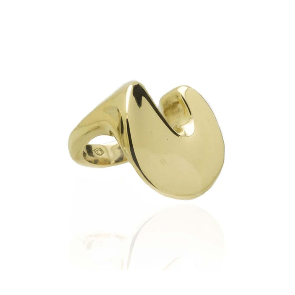 Ariana Boussard- Reifel - Brass Geb Ring | Mitchell Stores
