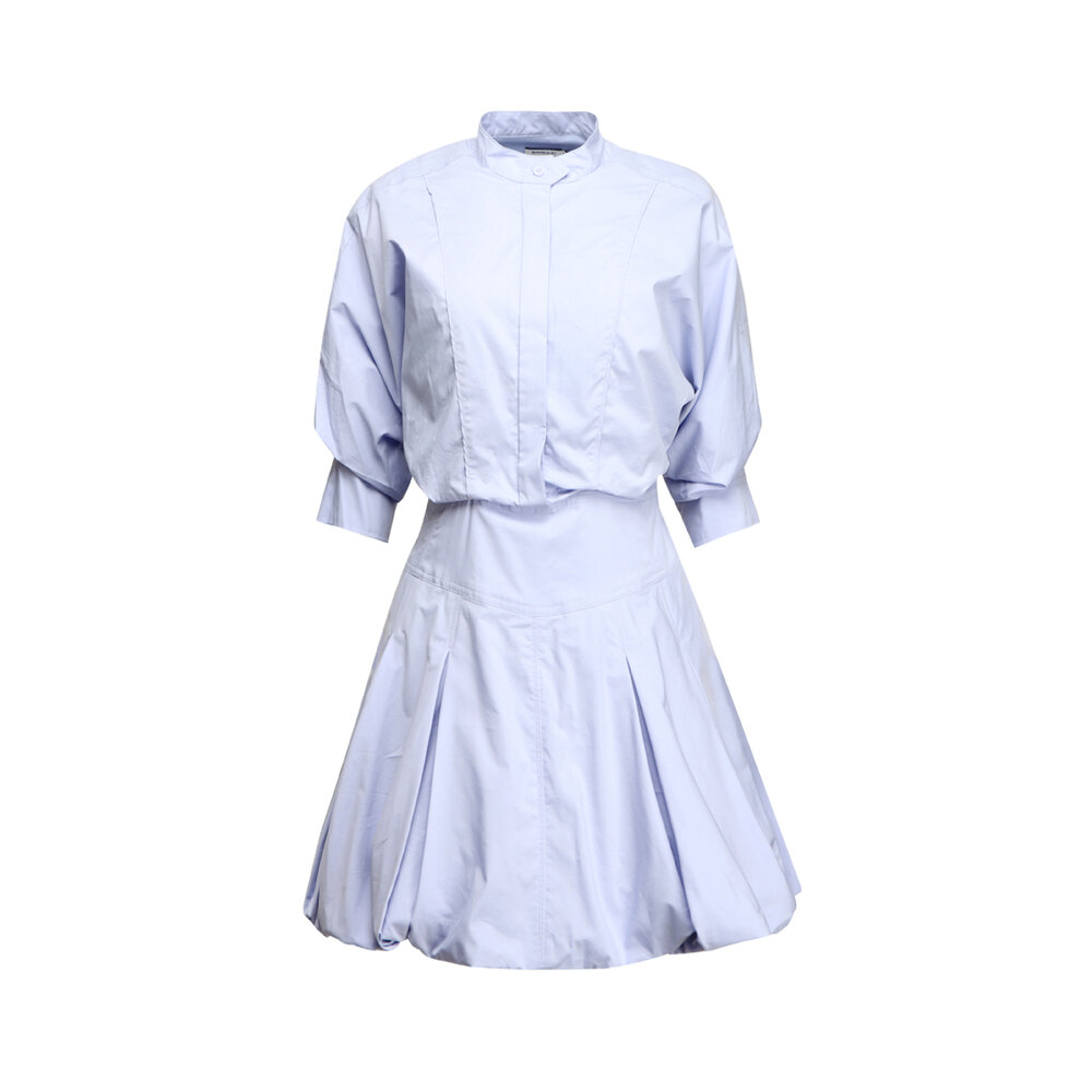 Simkhai - Effie French Blue Bubble Mini Dress | Mitchell Stores