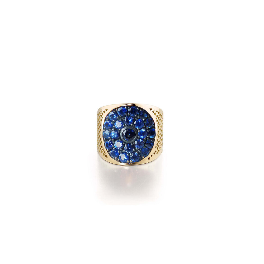 Ray Griffiths - Blue Sapphire Ring | Mitchell Stores