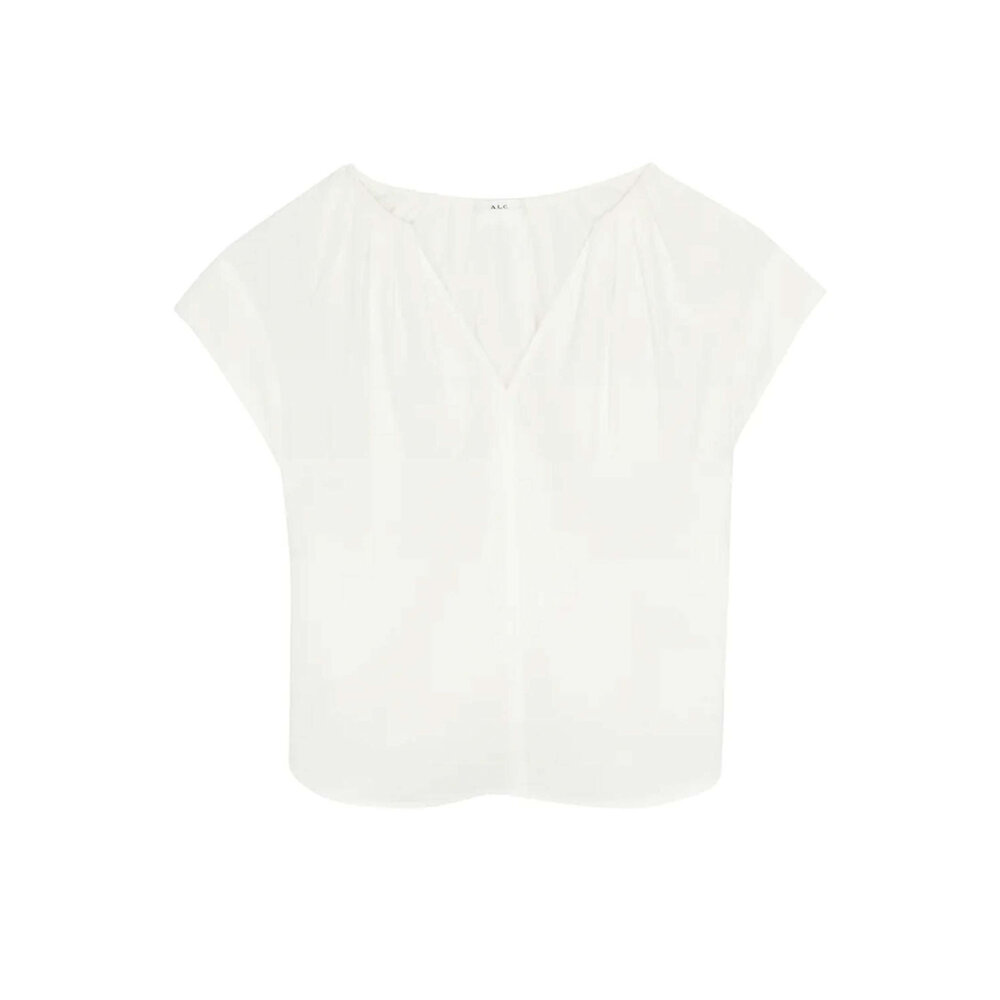 A.L.C. - White Carlyn Top | Mitchell Stores