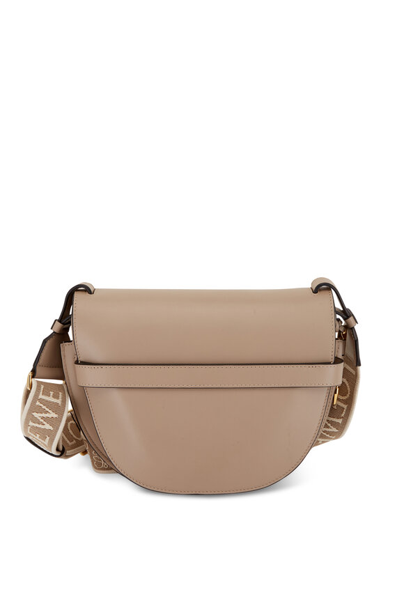Loewe - Gate Sand Leather Small Shoulder Bag | Mitchell Stores