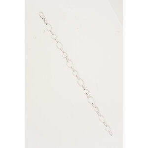 Aaron Henry - 18k White Gold Link Bracelet | Mitchell Stores
