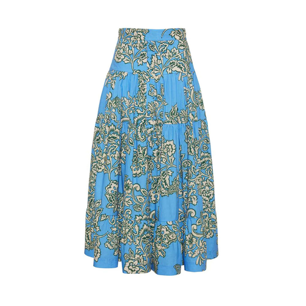 Cara Cara - Herrington Blue Margarita Skirt | Mitchell Stores