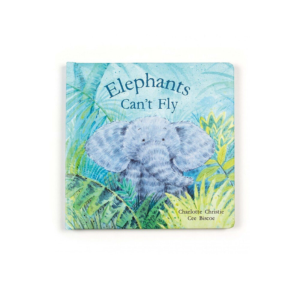Jellycat - Elephants Canâ t Fly Book | Mitchell Stores