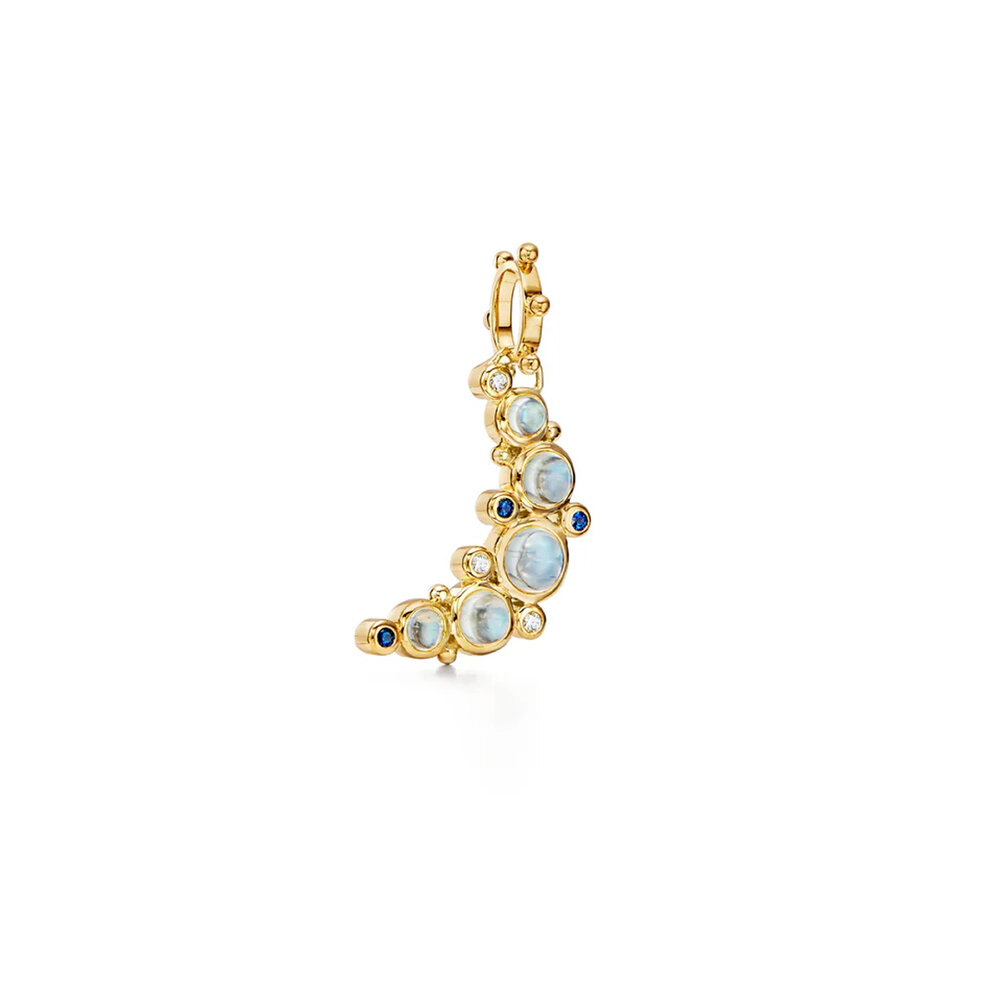 Temple St. Clair - Crescent Moon Pendant | Mitchell Stores