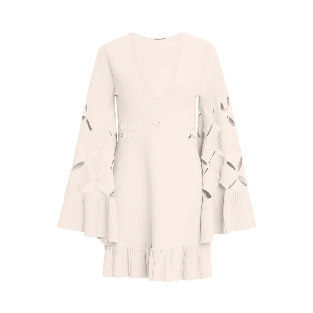 Alexis - Off White Linden Mini Dress | Mitchell Stores