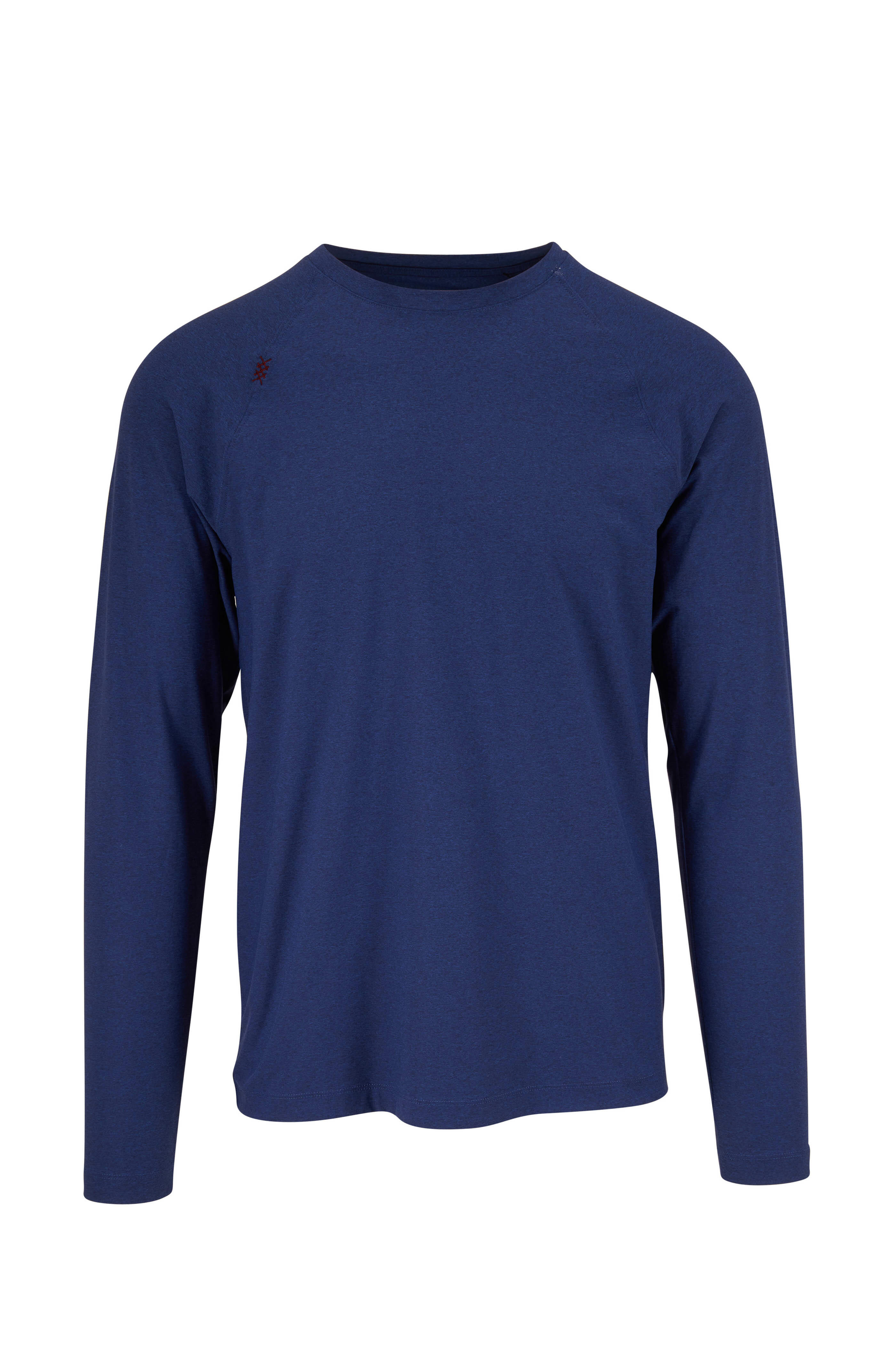 Rhone Apparel - Reign Sapphire Blue Long Sleeve Top
