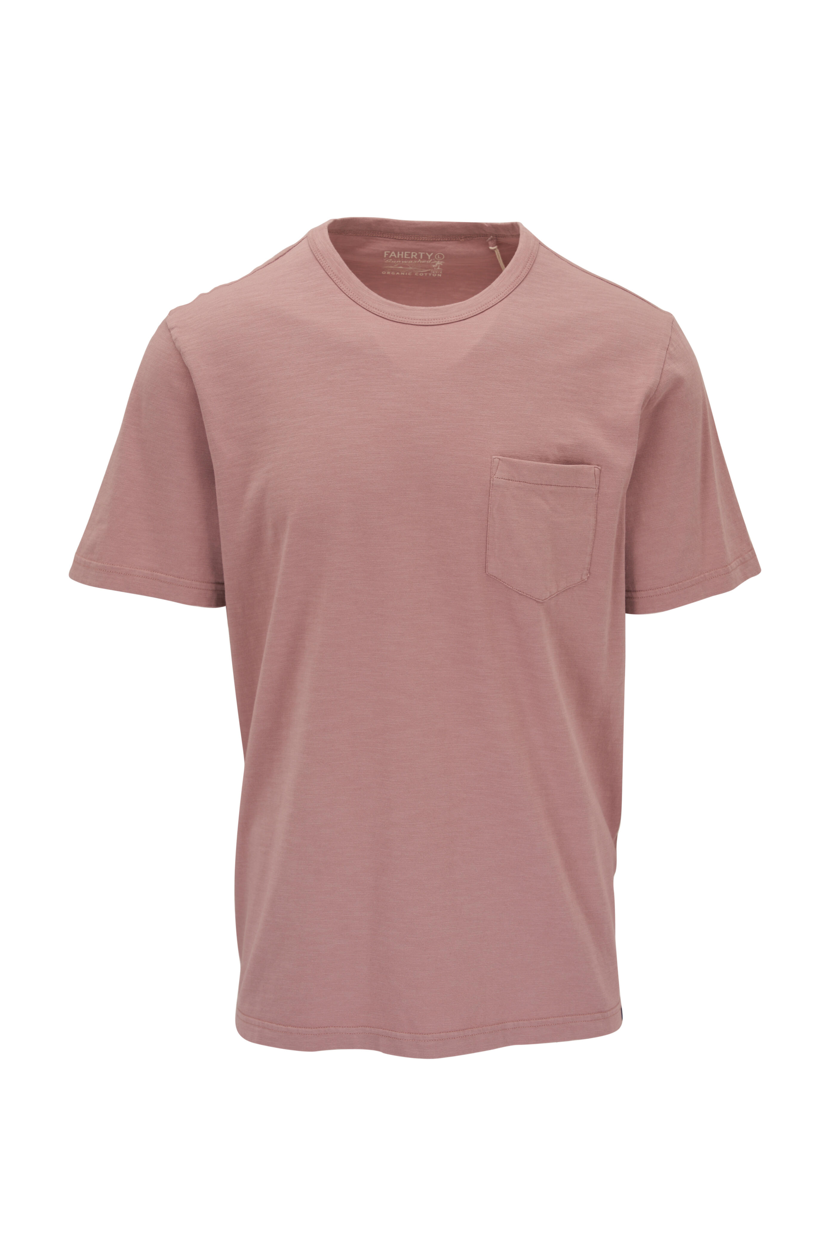 Faherty Brand - Washed Quartz Sunwashed Pocket T-Shirt