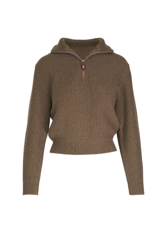 Michael Kors Collection - Banker Gray Cashmere Turtleneck Michael Kors Collection - Banker Gray Cashmere Turtleneck