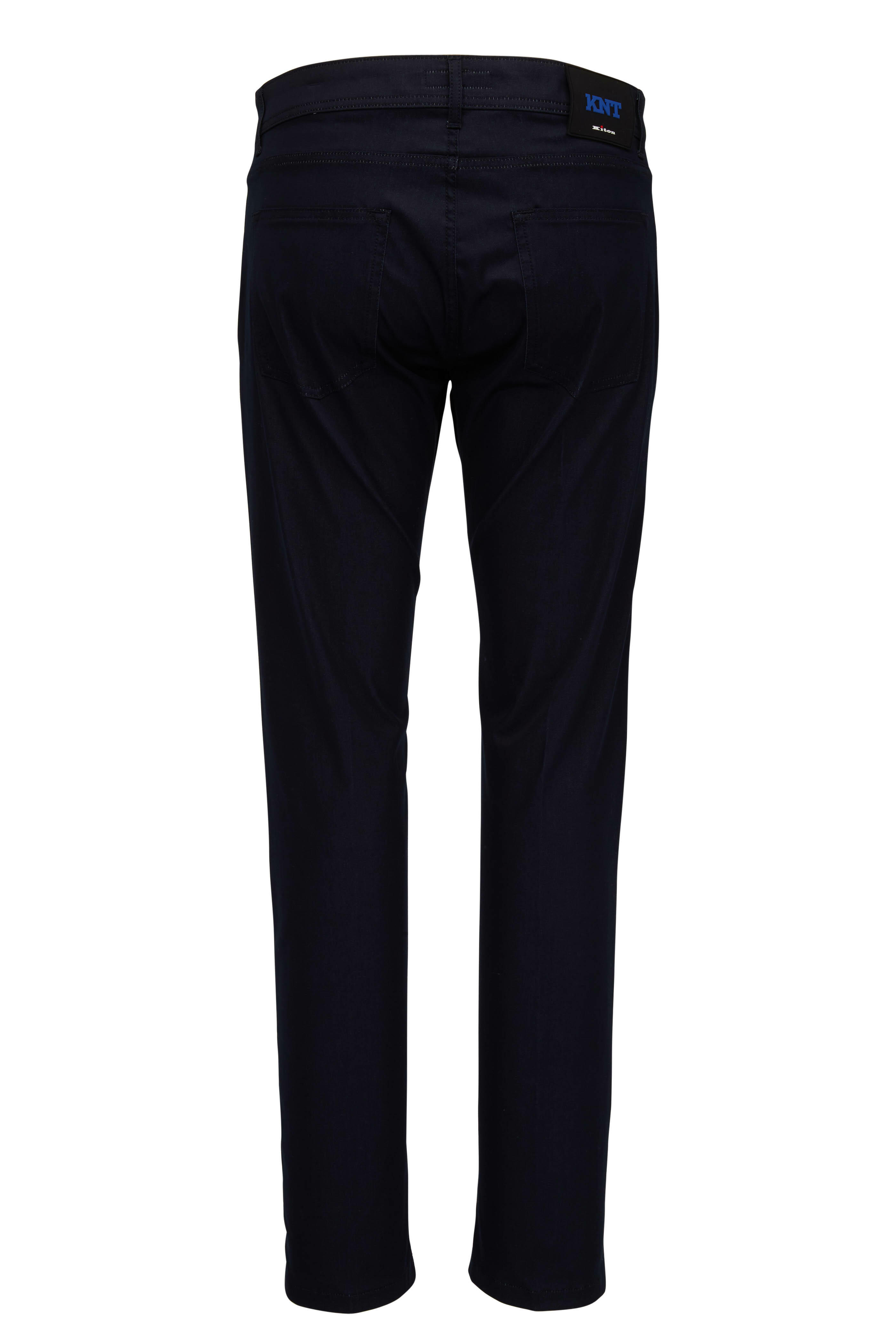 KNT - Navy Denim Pant | Mitchell Stores