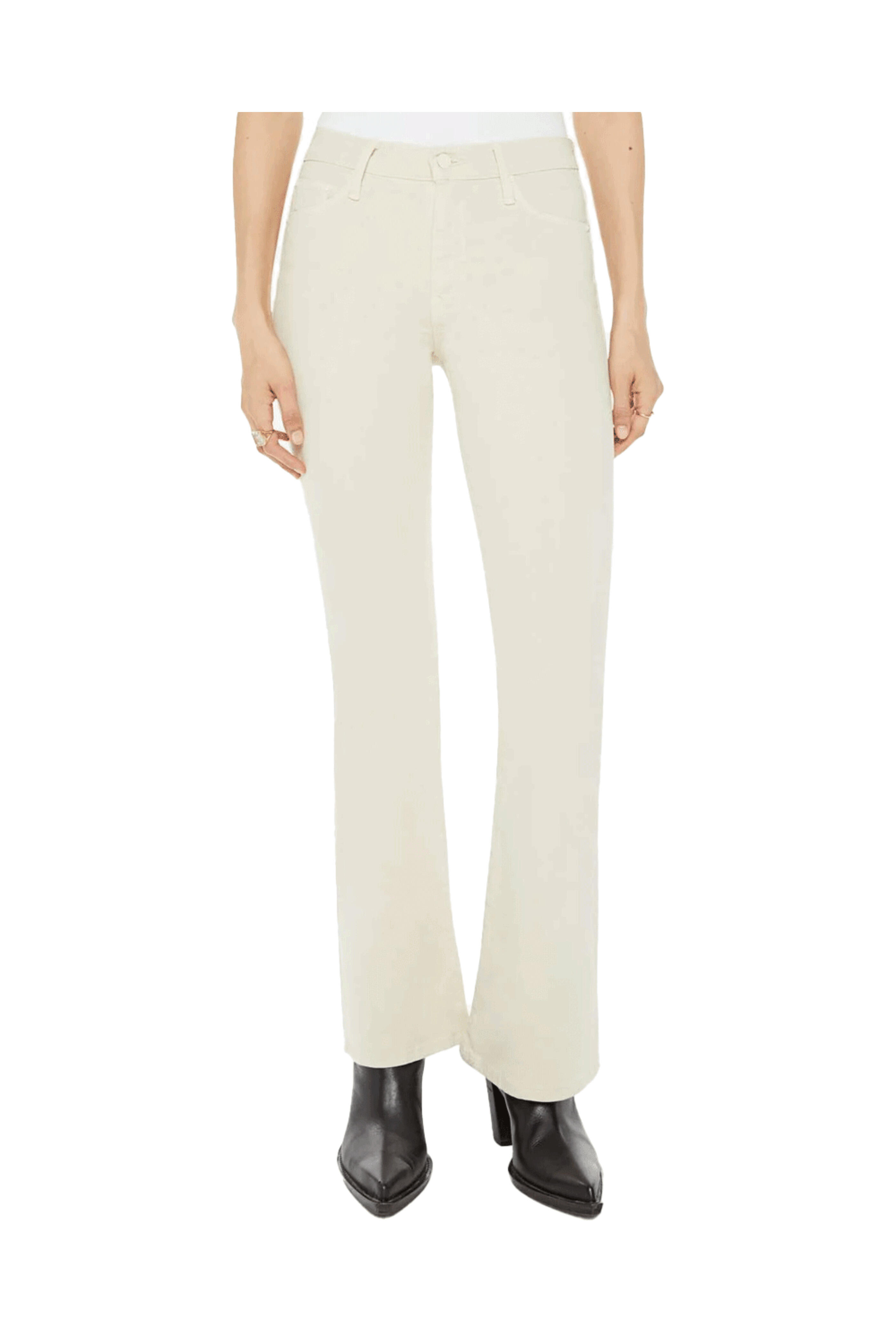 Mother - The Weekender Sneak Jean in Frozen Dew | Mitchell Stores