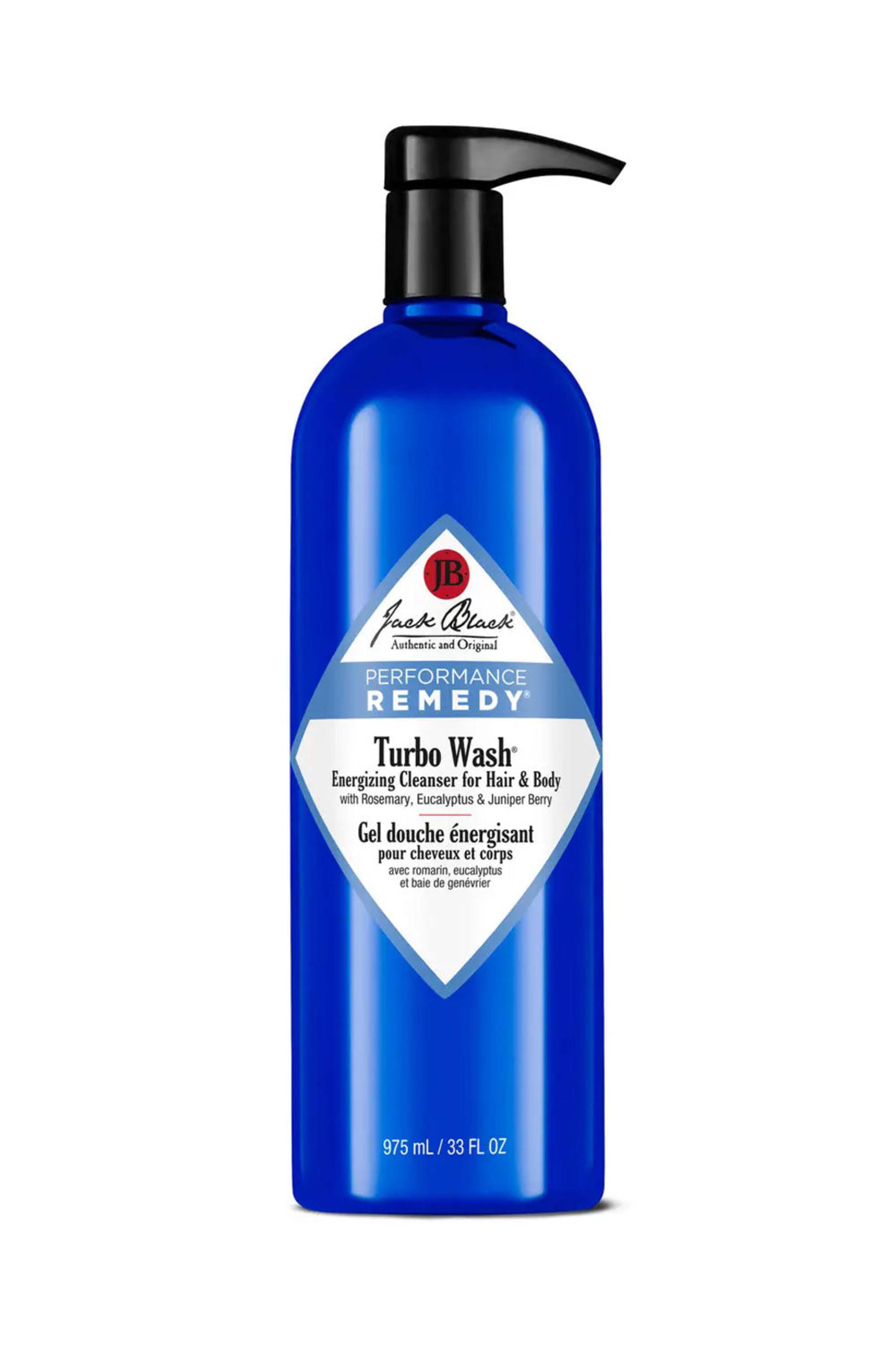 Jack Black - Turbo Wash Energizing Cleaner 33oz.