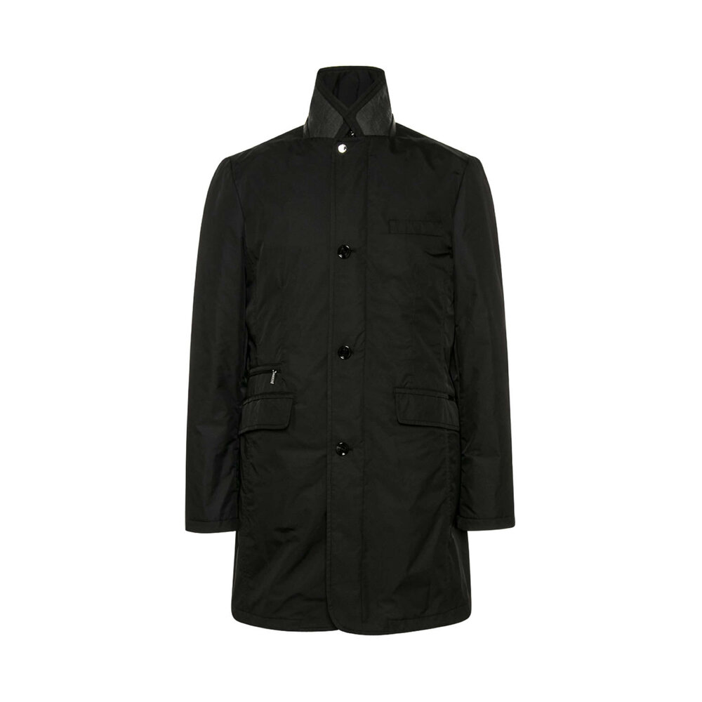 Moorer - Shinjuku KM Coat in Black | Mitchell Stores