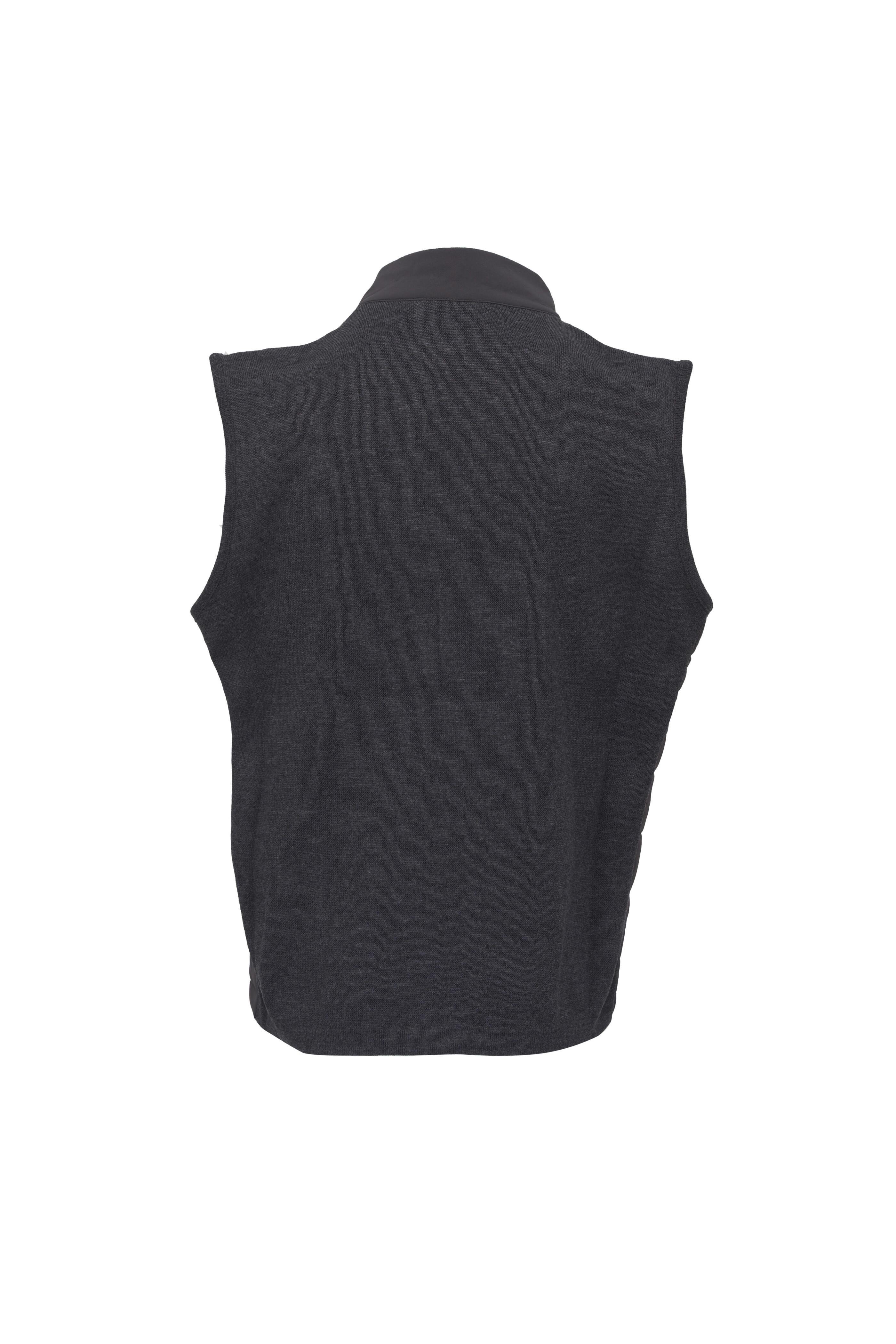 Peter Millar - Sutton Black Hybrid Vest | Mitchell Stores