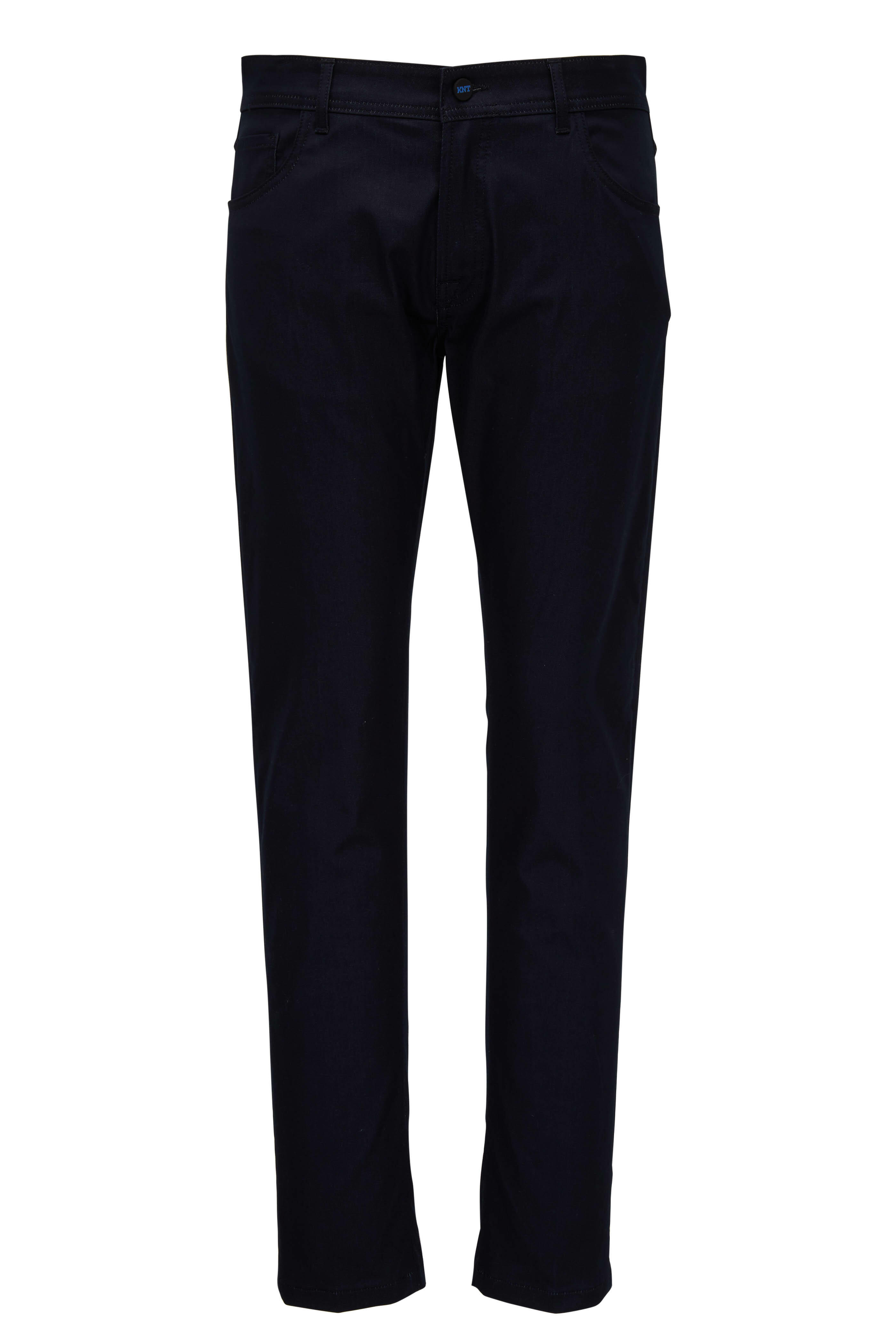 KNT - Navy Denim Pant | Mitchell Stores