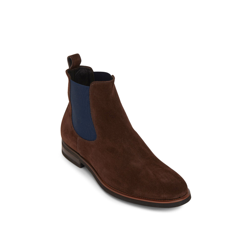 Trask - Richmond Whiskey Leather Chelsea Boot | Mitchell Stores