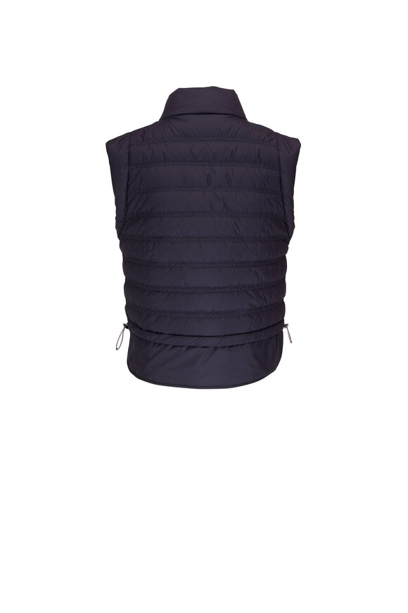 Bogner - Florin Navy Blue Lightweight Down Vest | Mitchell Stores