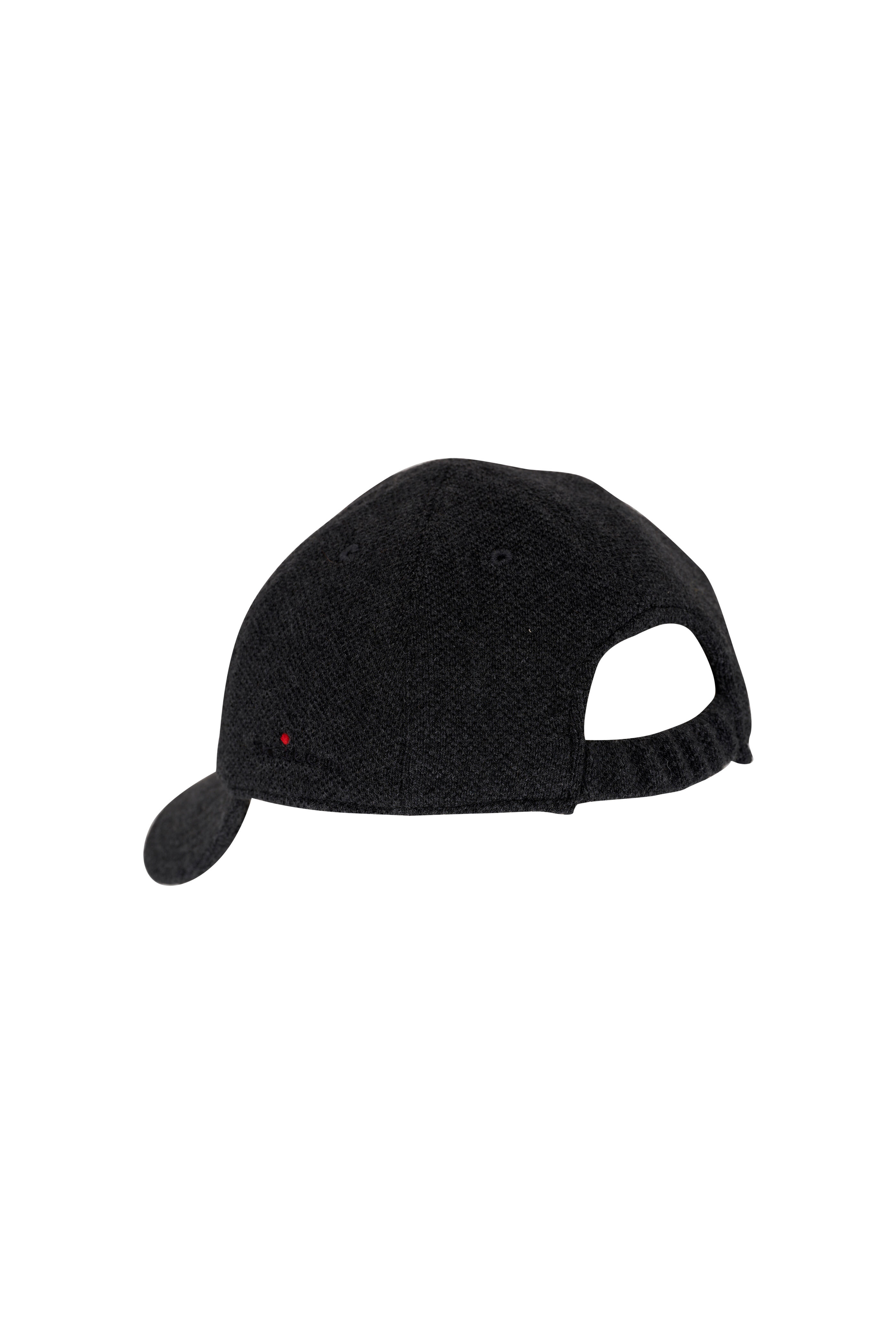 Kiton - Gray Cashmere Baseball Cap | Mitchell Stores