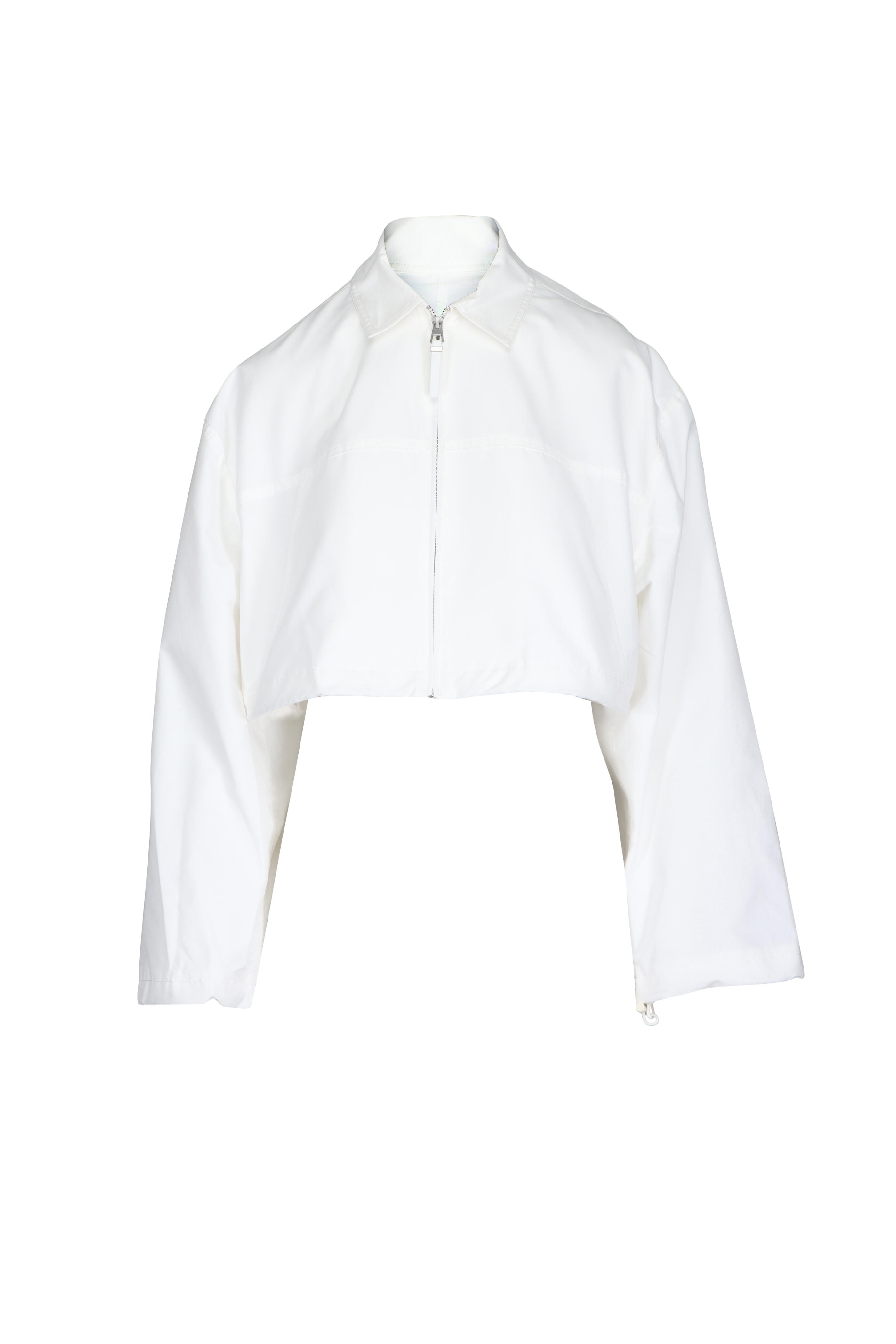 Simkhai - Colsen White Cropped Jacket | Mitchell Stores