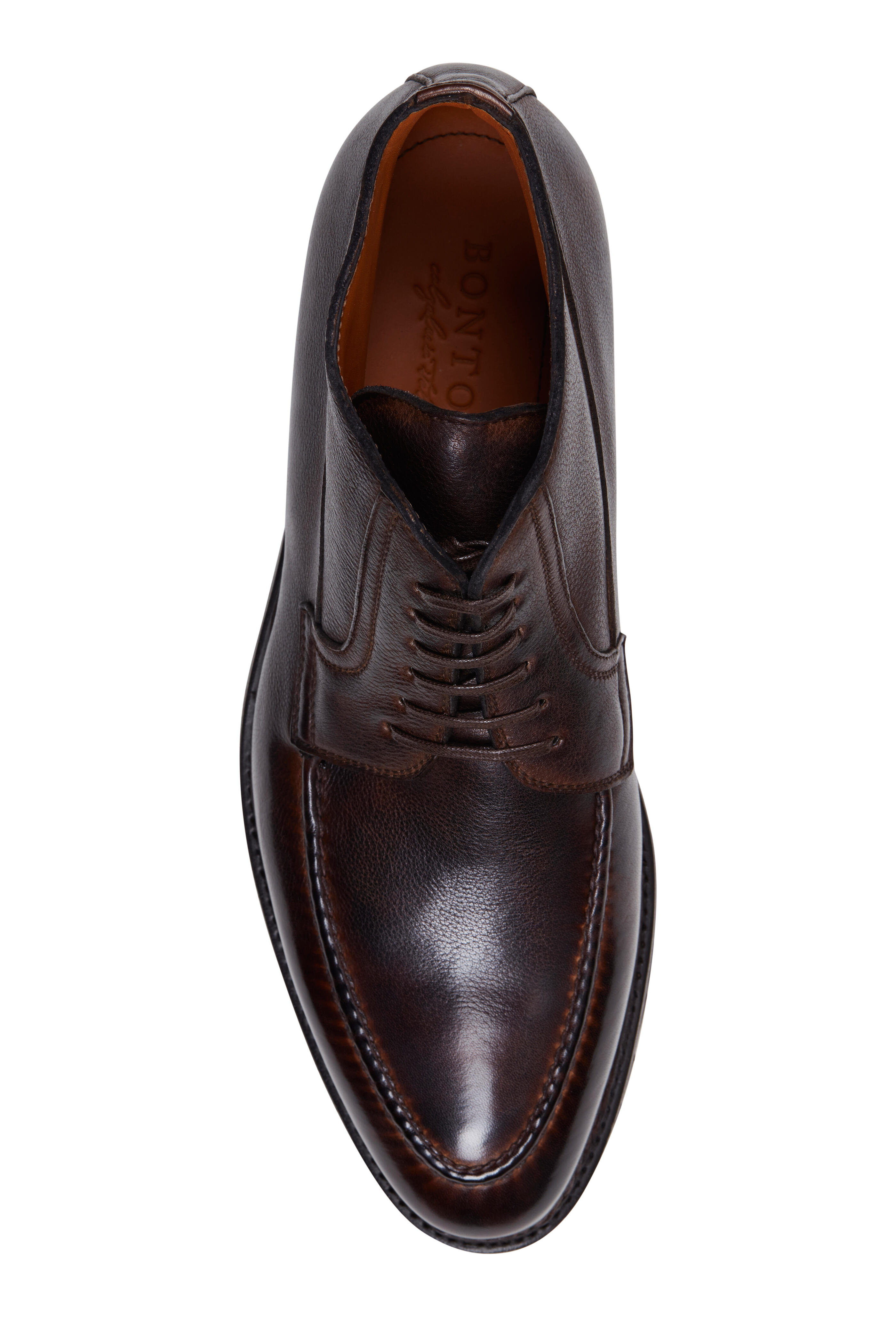 Bontoni - Campagna Chocolate Leather Boot | Mitchell Stores