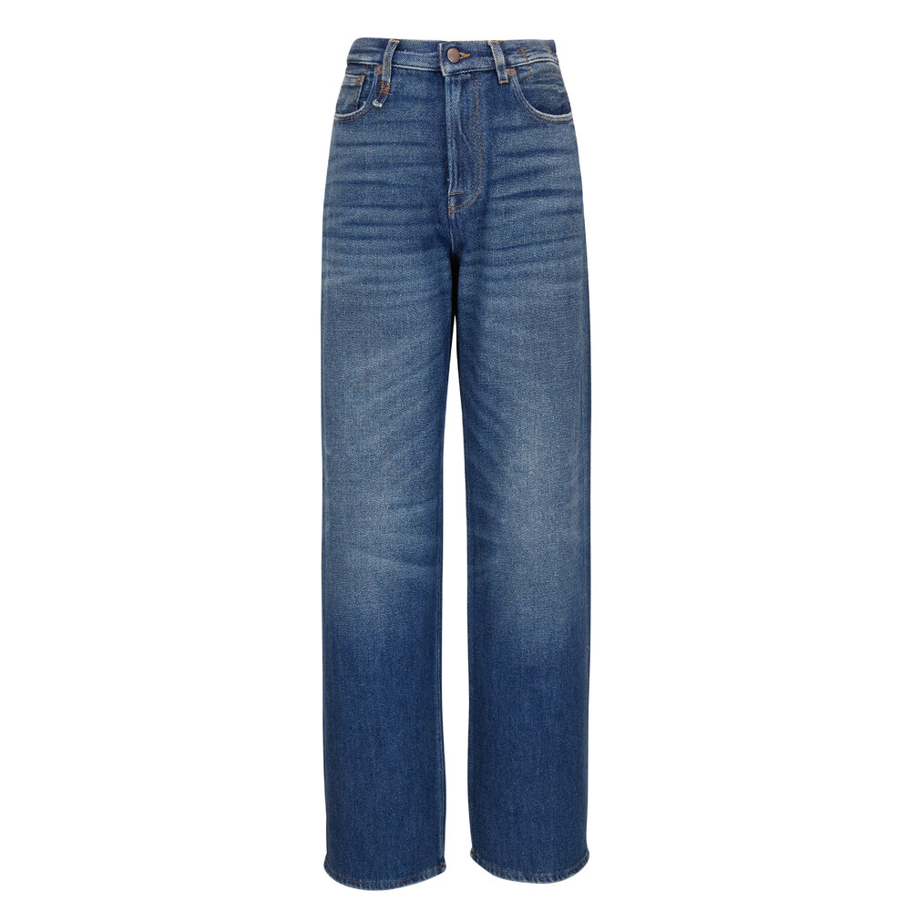 R13 - D'arcy Koze Vintage Indigo Loose Fit Jean | Mitchell Stores