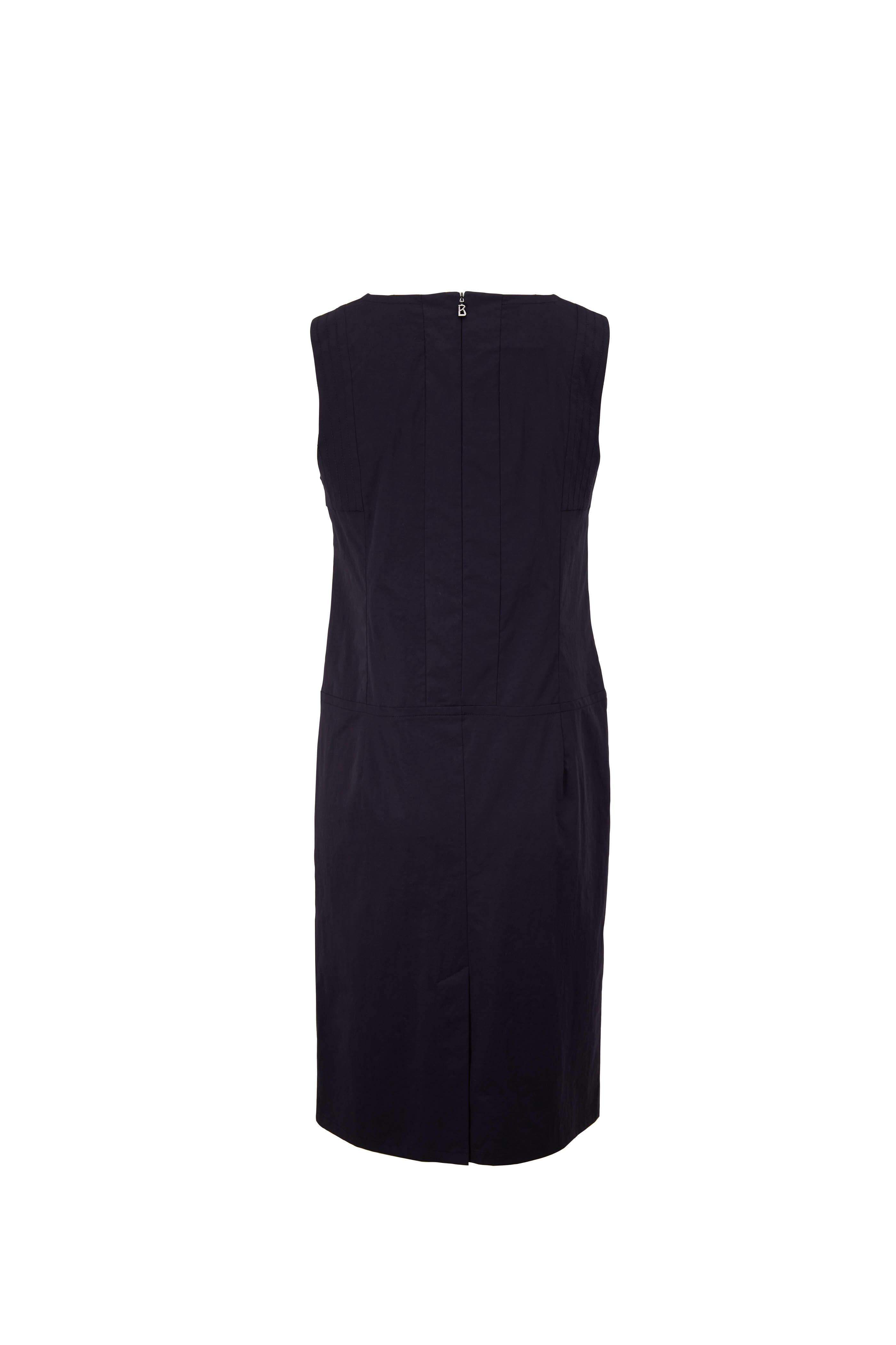 Bogner - Avea Fashion Navy Cotton Stretch Sleeveless Dress