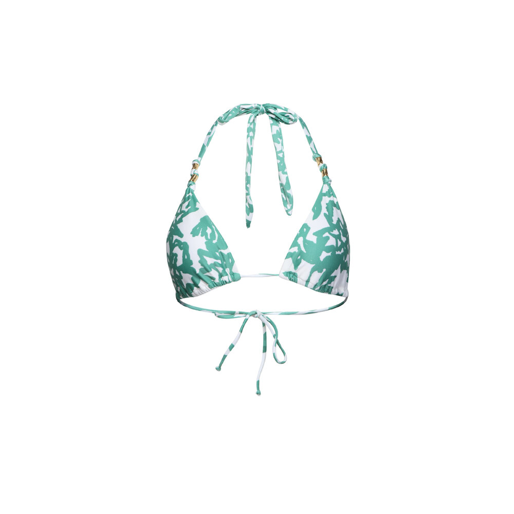 Vix Paula Hermanny - Paula Green Oceana Swim Top