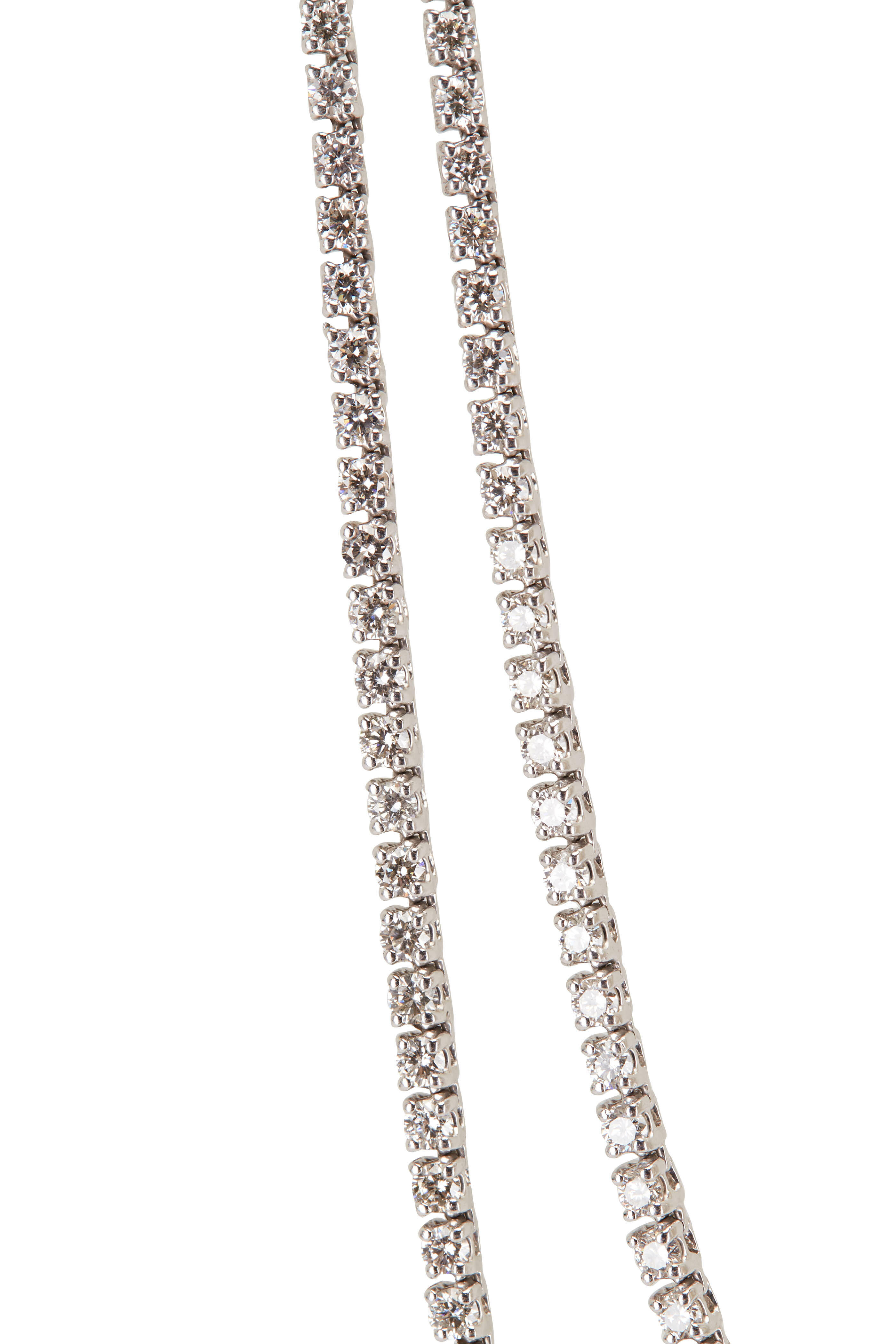 Louis Newman - Opera Length Diamond Necklace | Mitchell Stores
