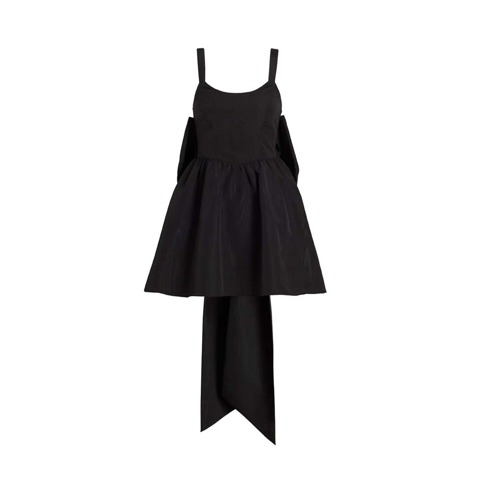 Loveshackfancy - Black Spin Dress | Mitchell Stores
