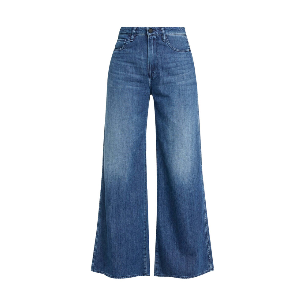 3x1 - The Kat Wide Leg Jean in Bright Night | Mitchell Stores