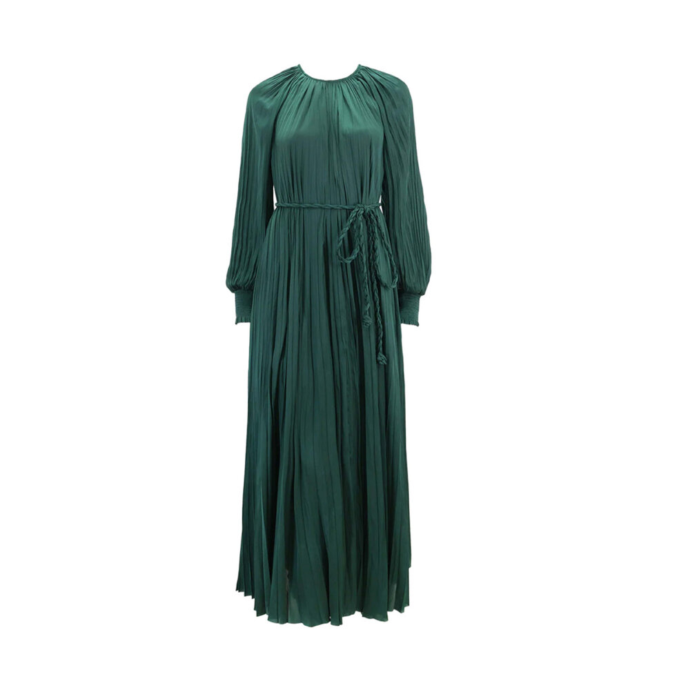 Ulla Johnson - Jadeite Cape Sleeve Zora Dress | Mitchell Stores