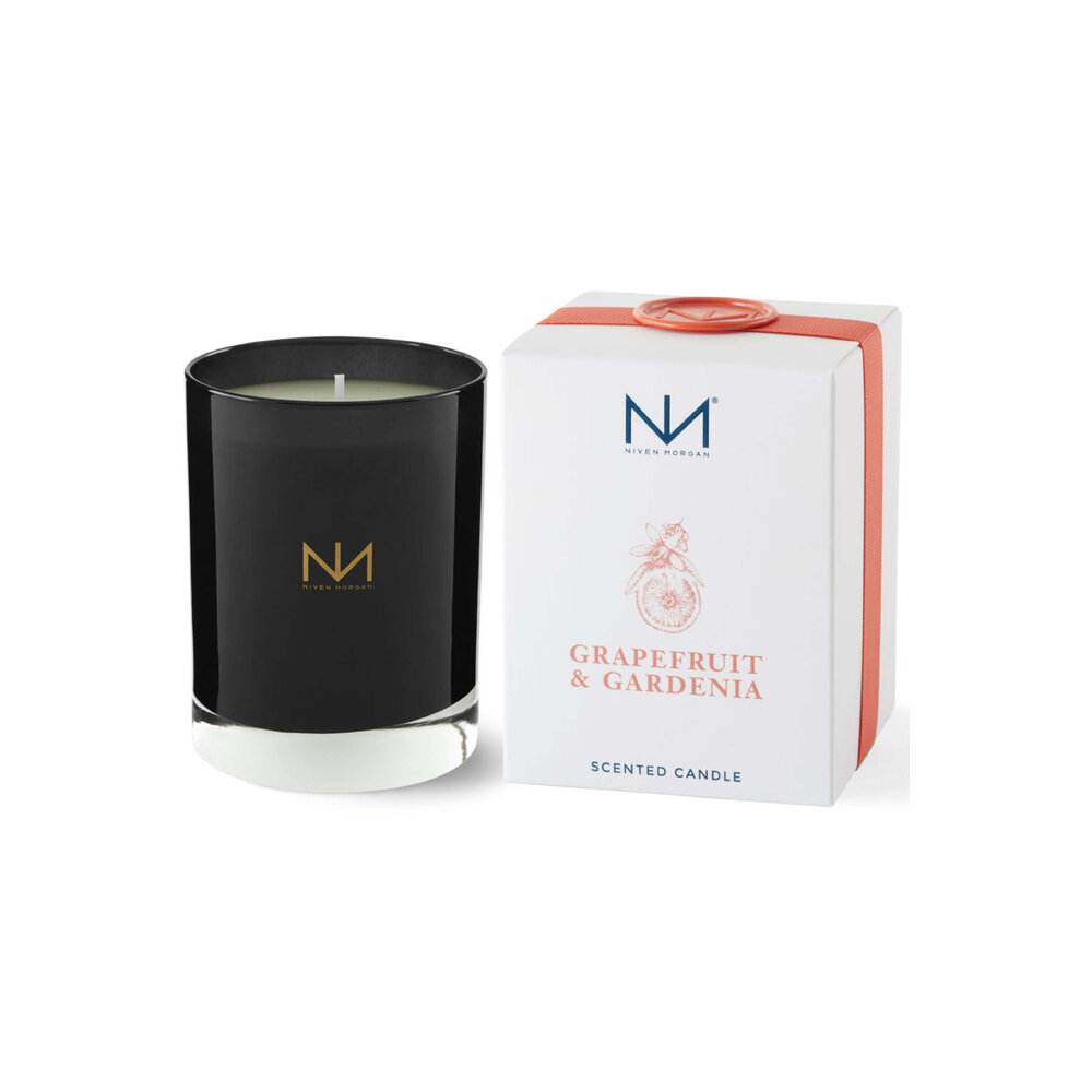 Niven Morgan - Grapefruit and Gardenia Scented Candle