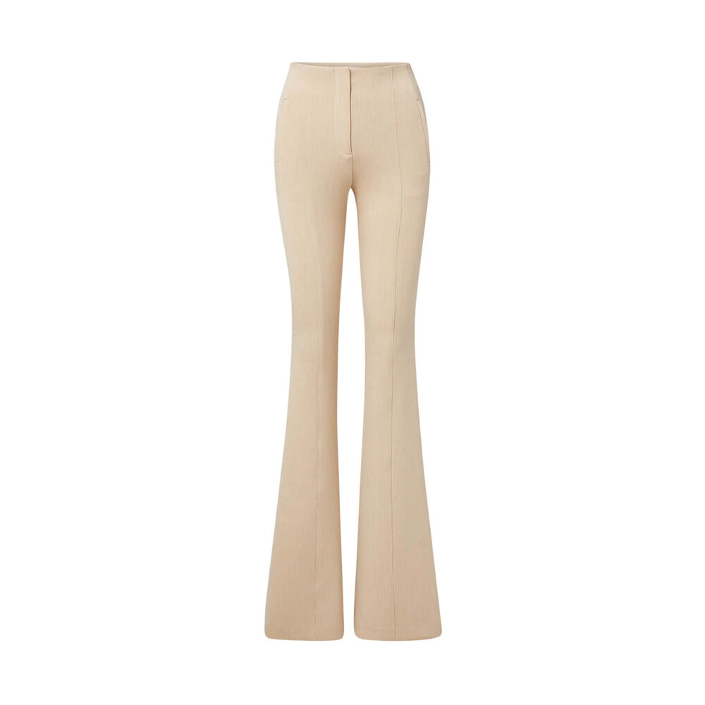 Veronica Beard - Heathered Sand Azariah Pant | Mitchell Stores