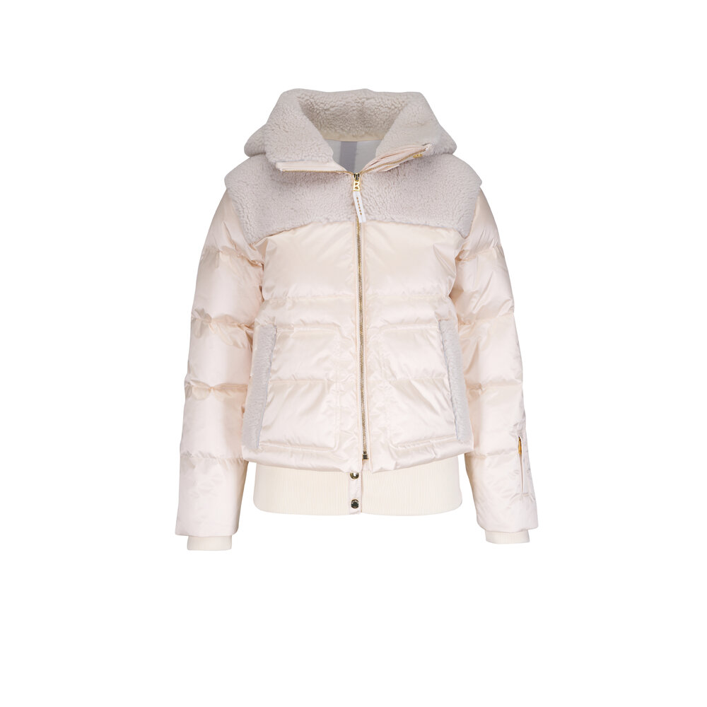 Bogner - Dia-LD Off-White Ski Down Puffer Jacket