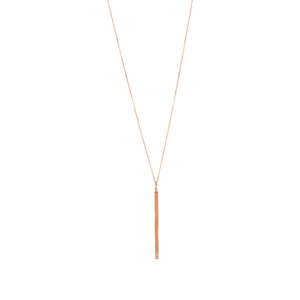 Genevieve Lau - 14K Diamond Matchstick Necklace | Mitchell Stores