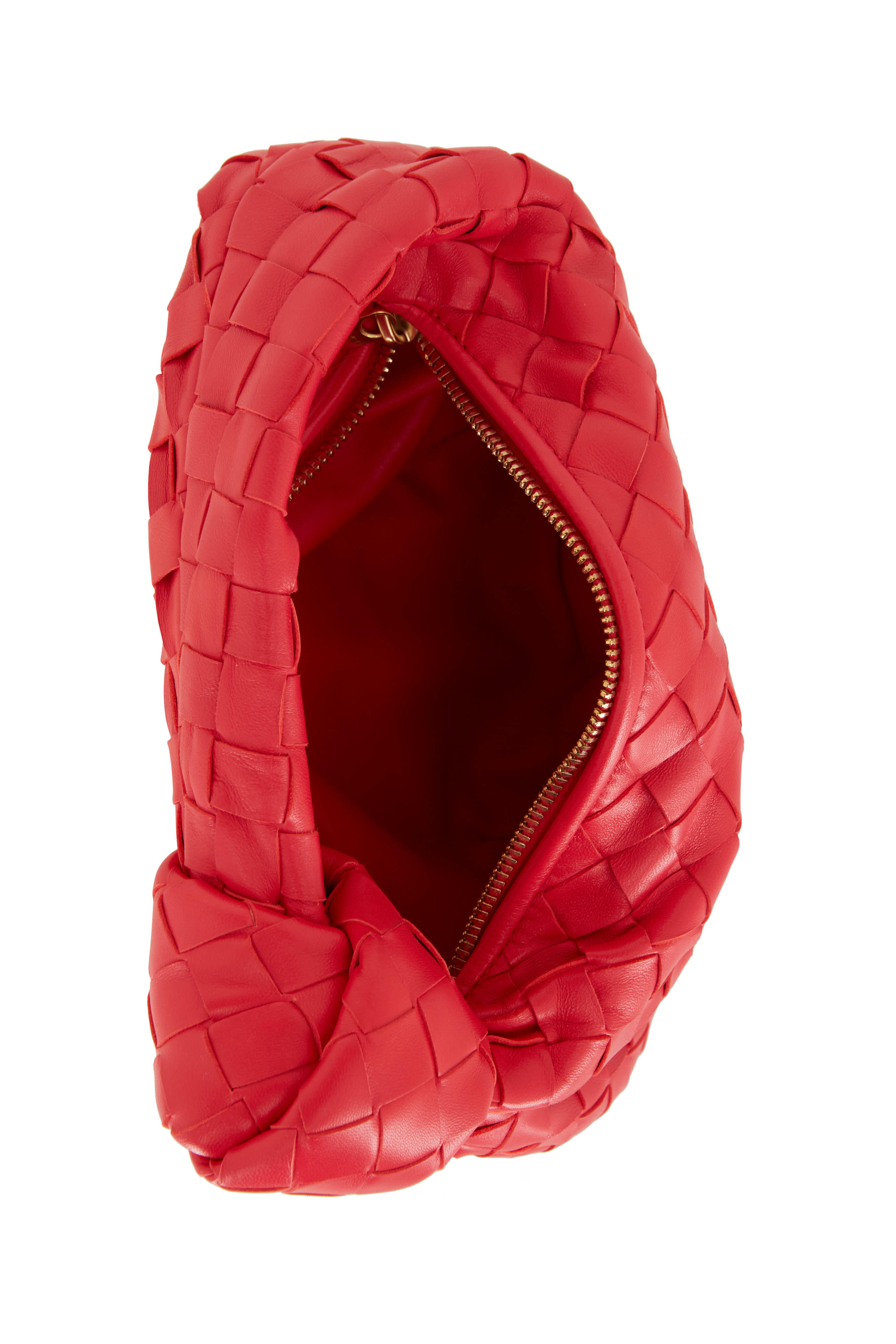 Bottega Veneta - Mini Jodie Firework Woven Leather Hobo Bag