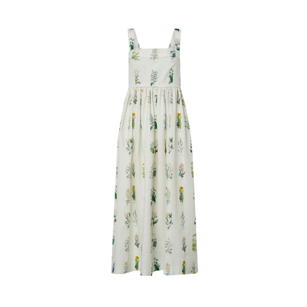 Oroton - Mist Floral Greenhouse Sundress | Mitchell Stores