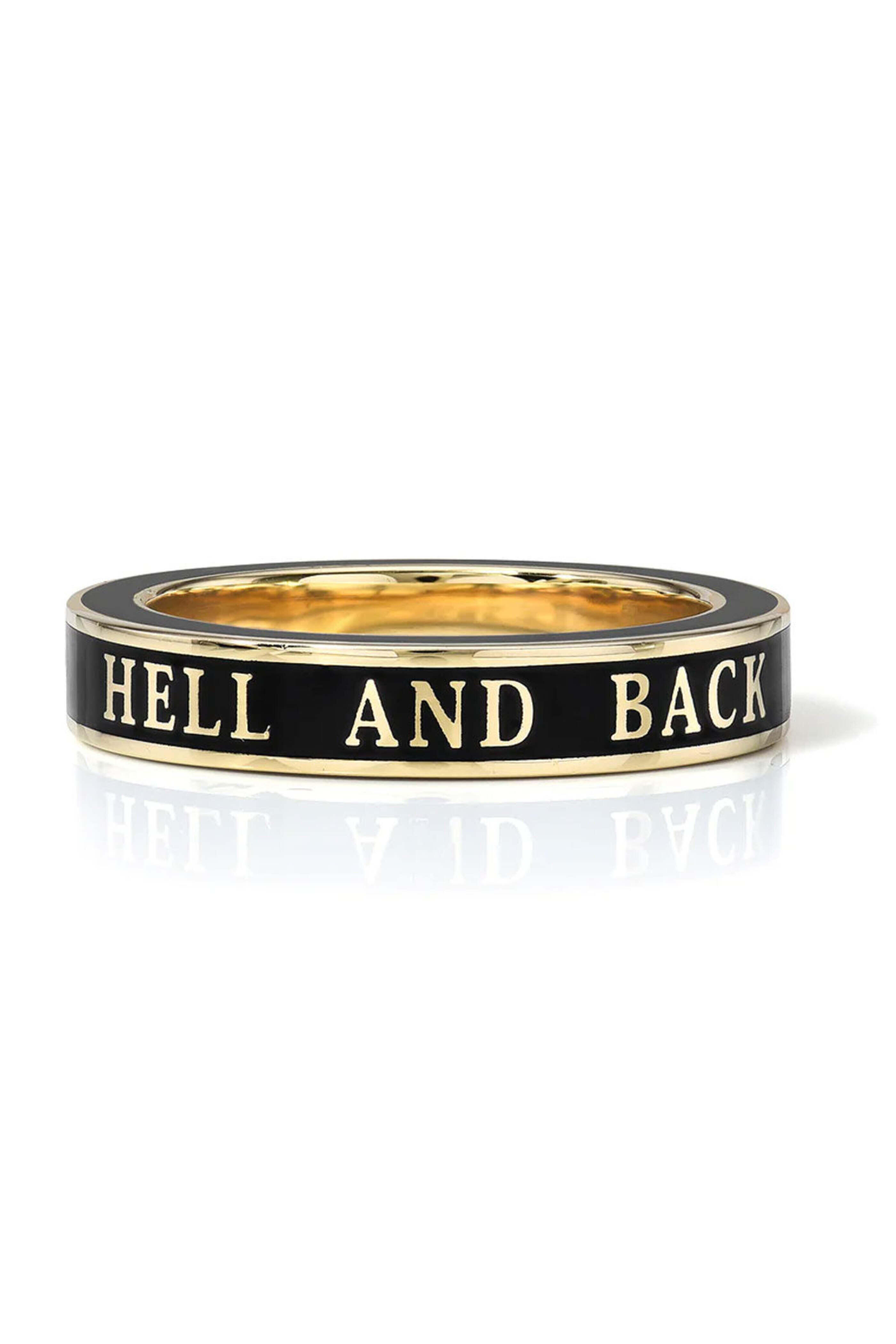 Dru - Hell and Back Enamel Ring | Mitchell Stores