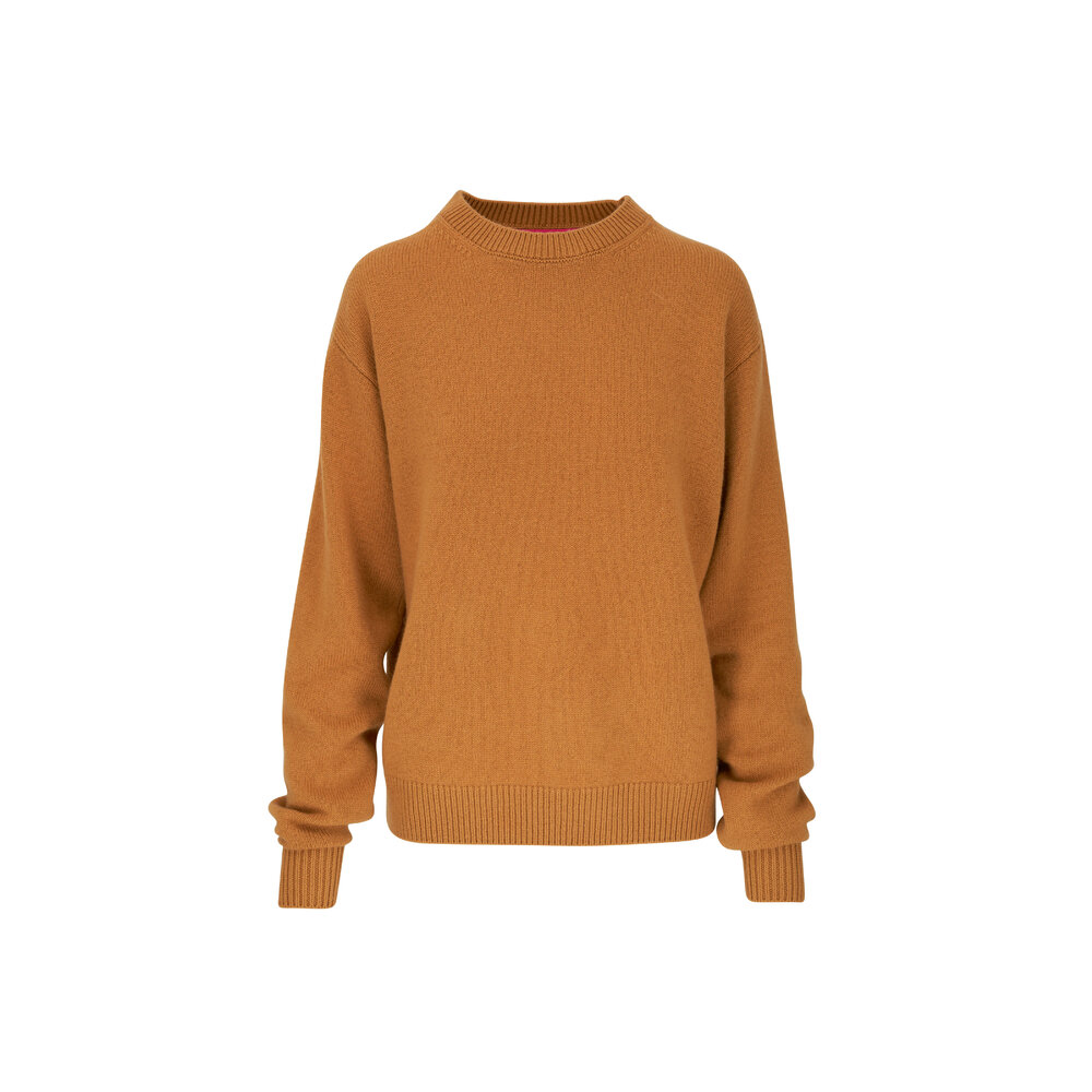 The Elder Statesman - Pollen Cashmere Crewneck Sweater