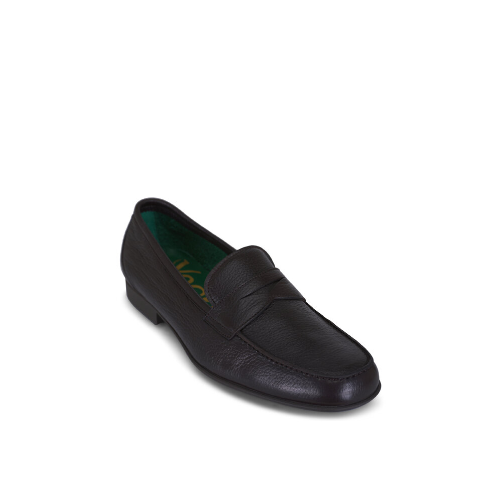 Fratelli Rossetti - Yacht Portofino Dark Brown Leather Loafer