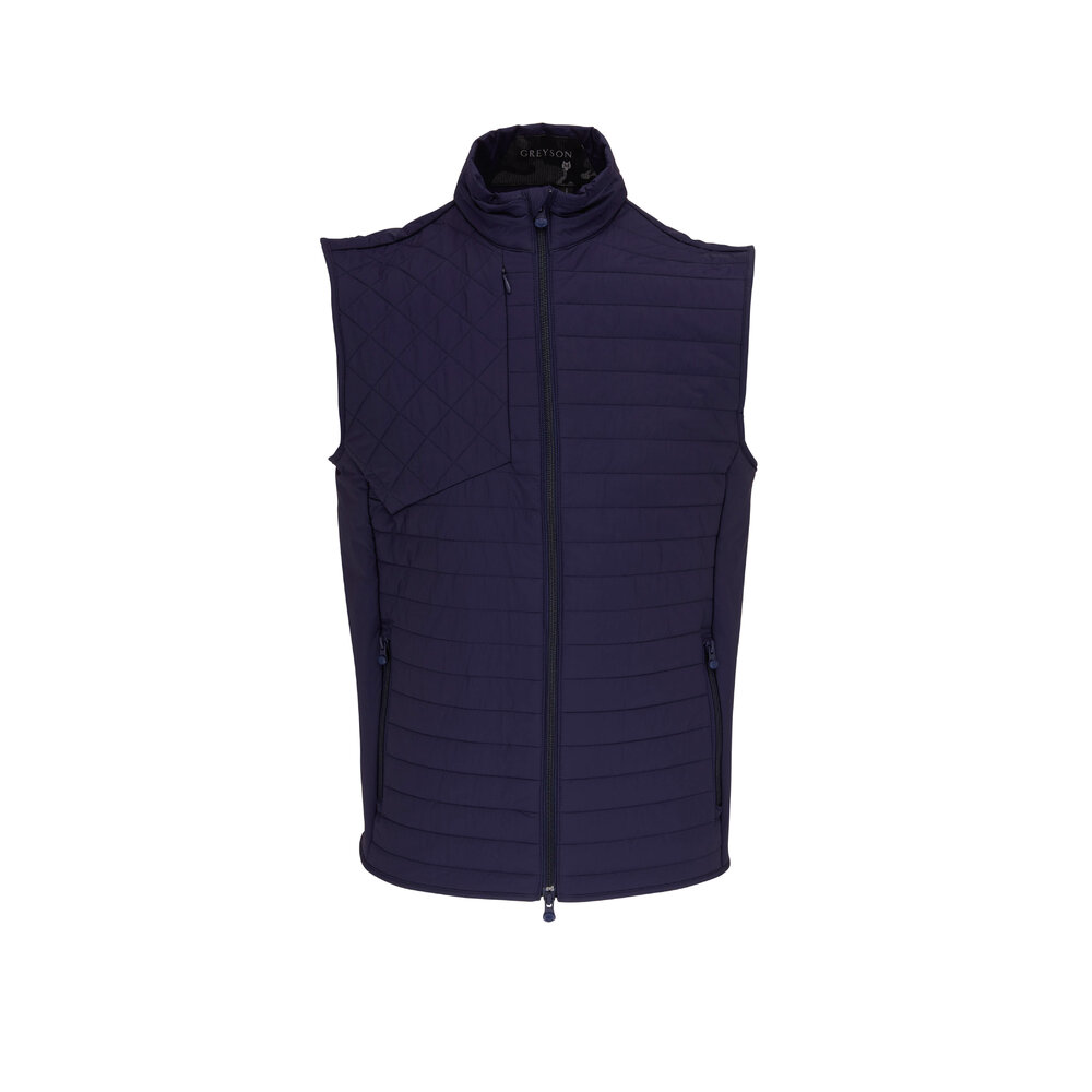 Greyson - Yukon Maltese Blue Ultralight Hybrid Vest
